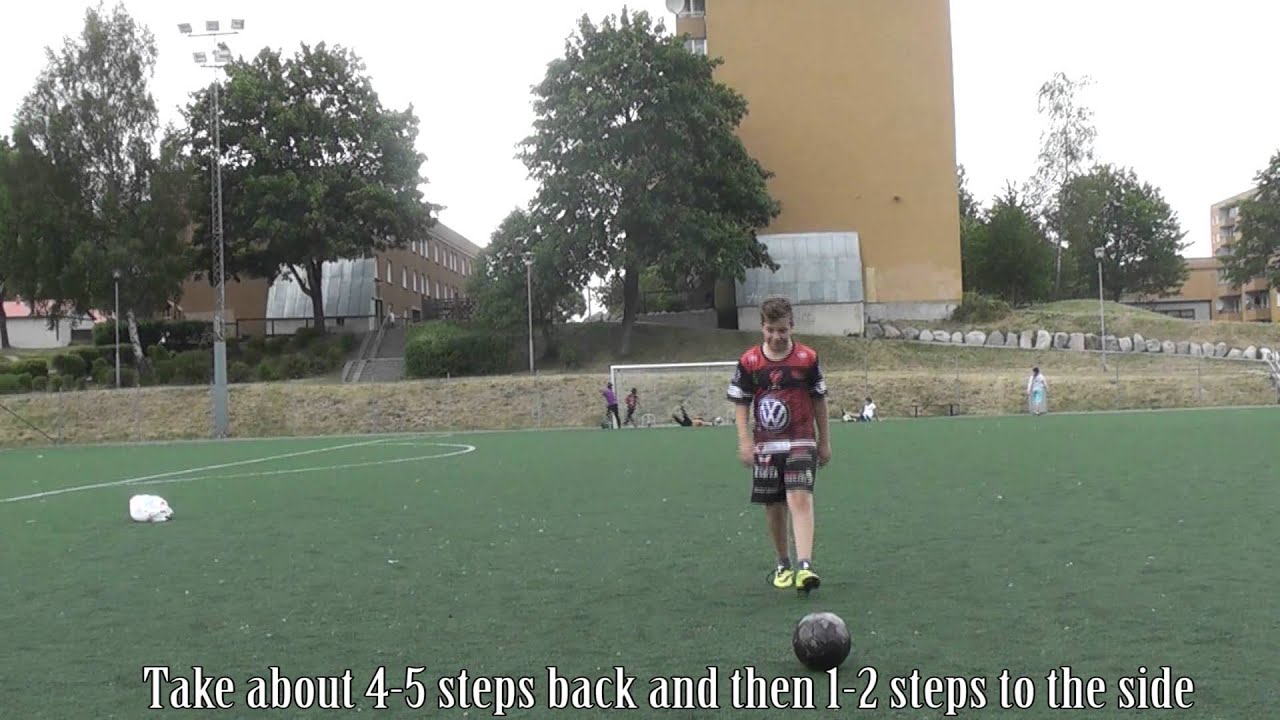 How to shoot the Trivela (Very Simple) - YouTube