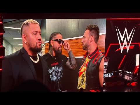 The Bloodline Arrives, Confronts LA Knight - WWE Raw 8/17/2026 