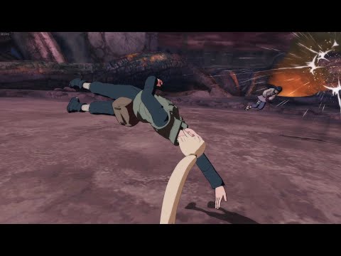 Ino x Rin x Tsunade v Hinata x Temari x Sarada - Naruto Shippuden Ultimate Ninja Storm 4