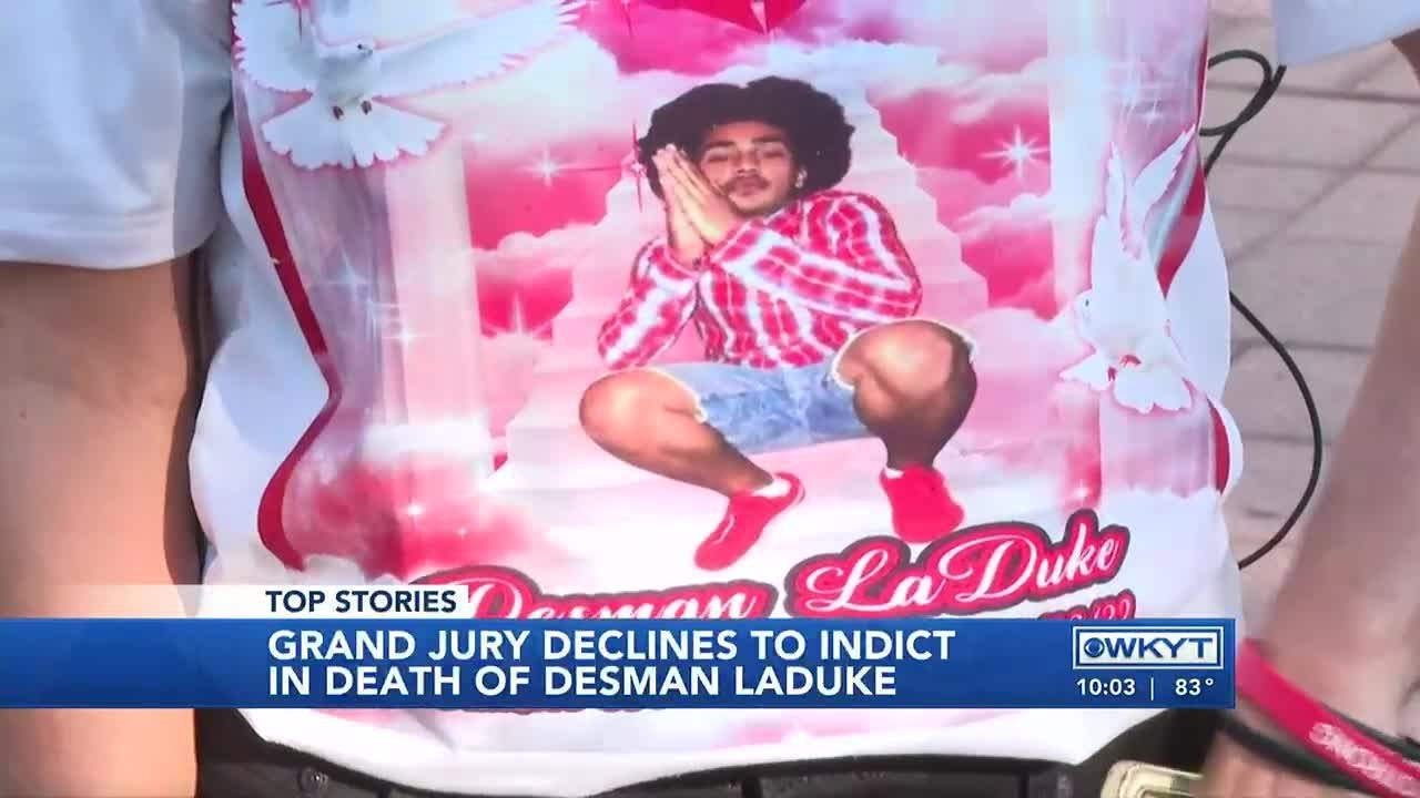 WATCH | Family of Desman LaDuke responds to Grand Jury’s decision not ...