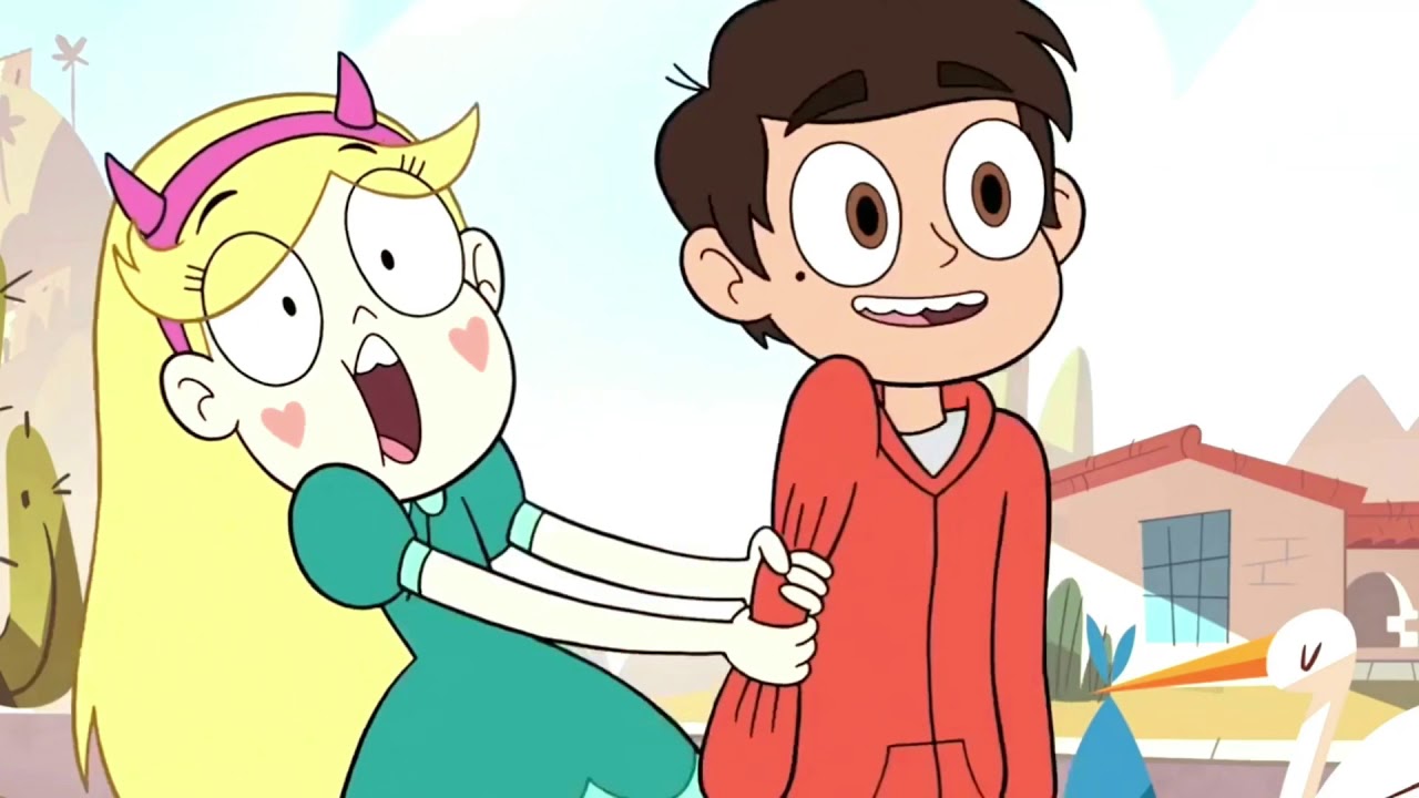 Angie is pregnant! (NEW Promo) Star vs The Forces of Evil - YouTube