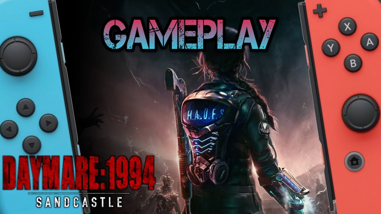Daymare 1994 Sandcastle | Nintendo Switch Gameplay - YouTube