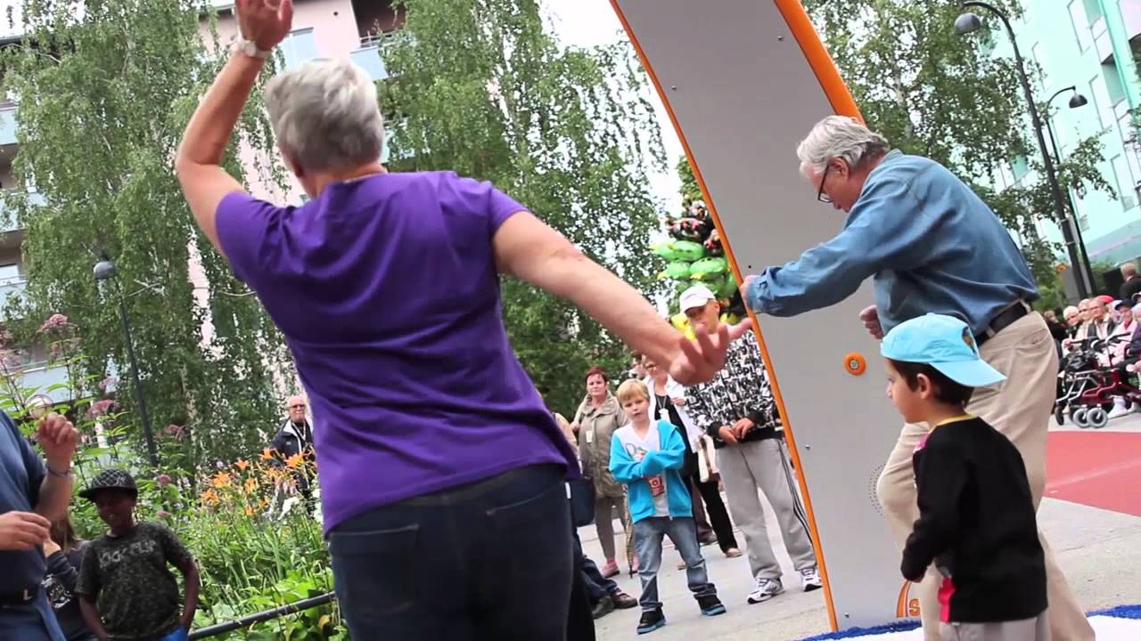 Lappset Senior Sport and Sona - YouTube