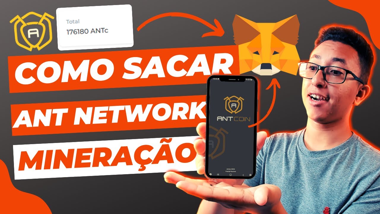 Como sacar no Ant Network || Tutorial Atualizado 2022 || - YouTube