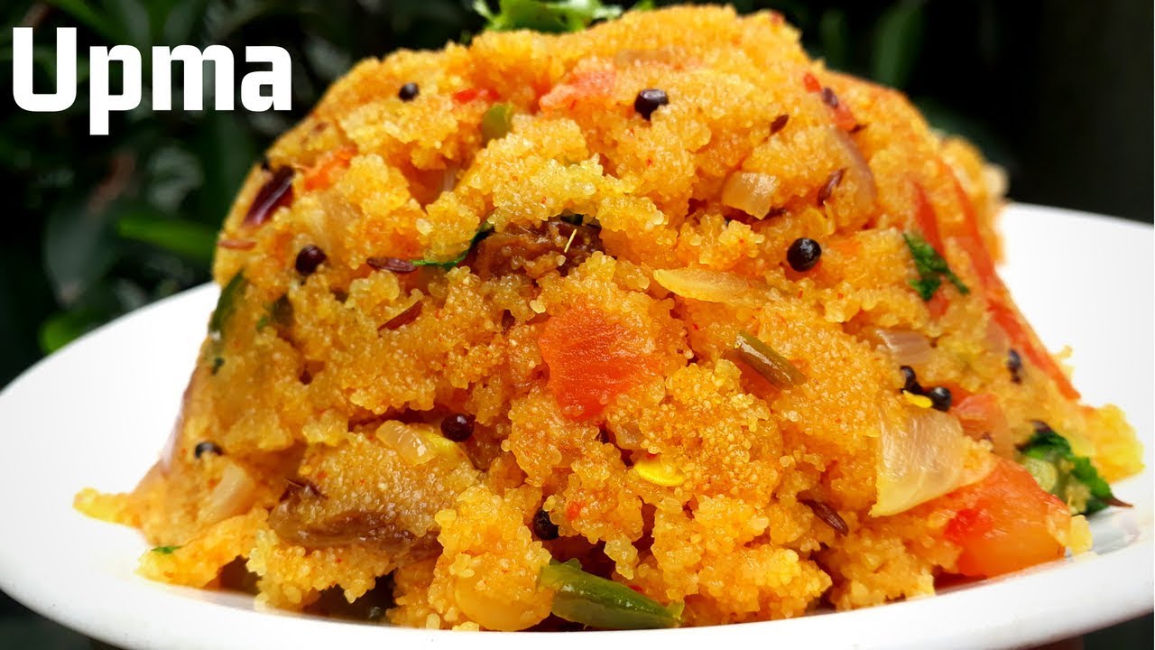 Upma Recipe | Sooji Upma | Rava Upma | Semolina Upma Recipe in Hindi ...