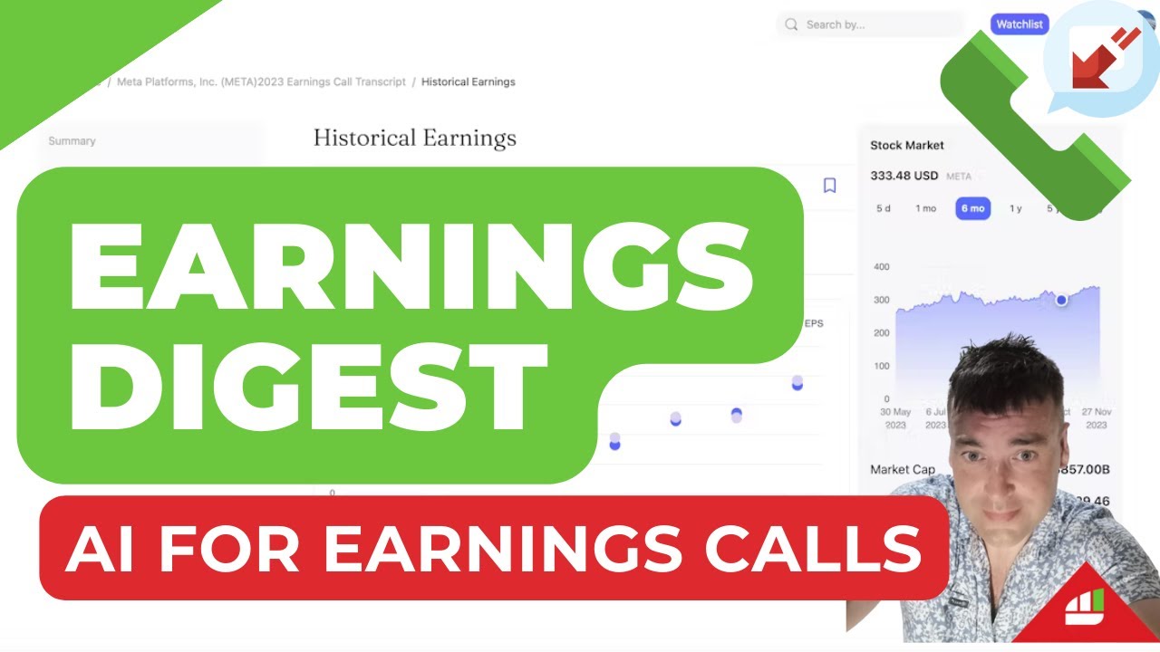 EarningsDigest Review | AI for Earnings Calls - YouTube