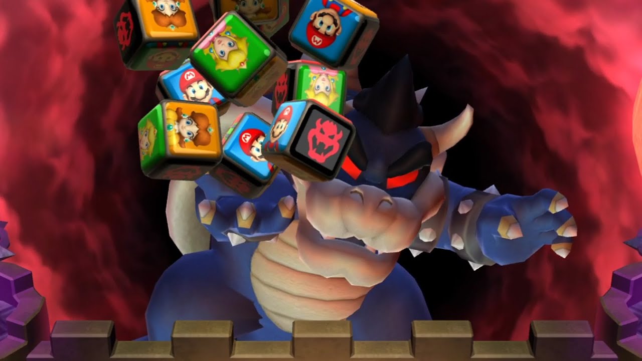 Mario Party 9 - Dark Bowser Boss Battle - YouTube