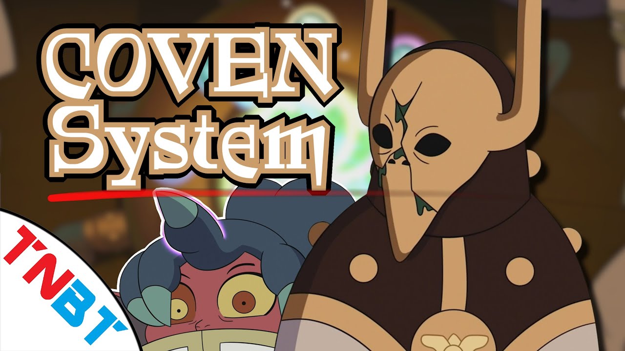 The Owl House Theory: The TRUE Purpose Behind COVENS?! - YouTube