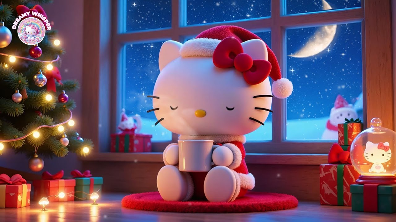 Holiday Sleep Music 🎄 Sleep Deep Tonight and Let Go of Stress - YouTube