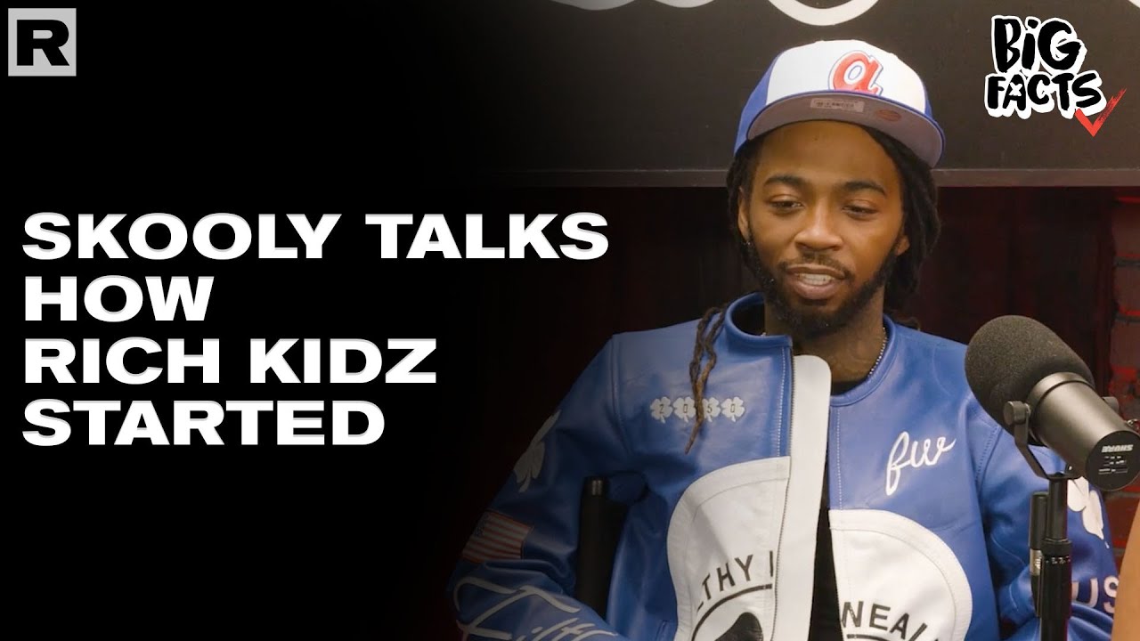 Skooly Talks How Rich Kidz Started - YouTube