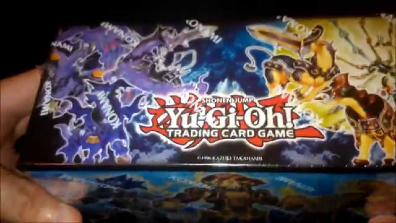 Yugioh! Primal Origin Deluxe Edition Box Opening - YouTube