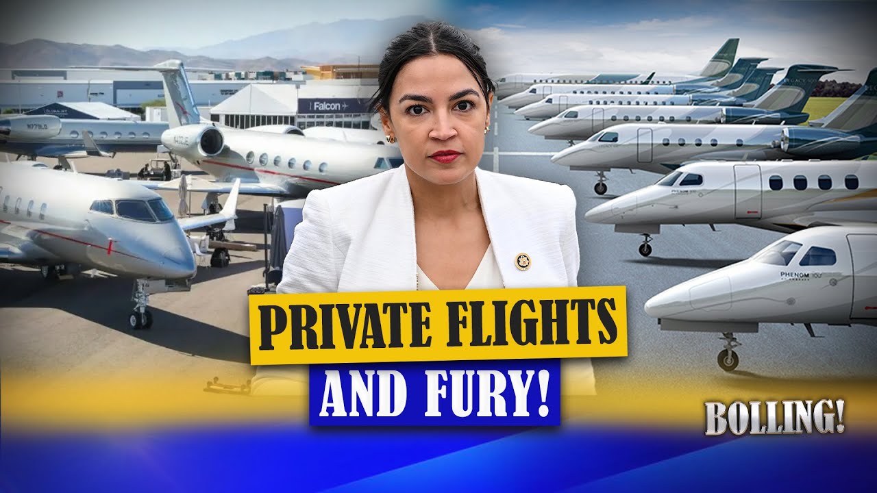 Love Her Or Hate Her, YOU are Paying for AOC'S Fancy Flights - YouTube