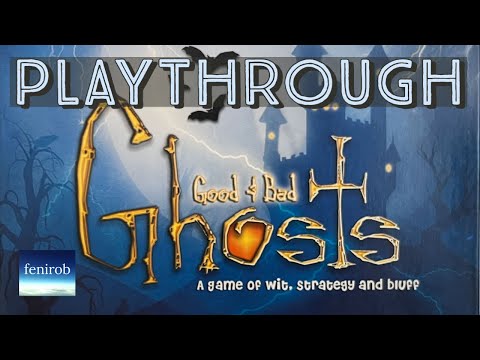 Good & Bad Ghosts | Board Game | BoardGameGeek