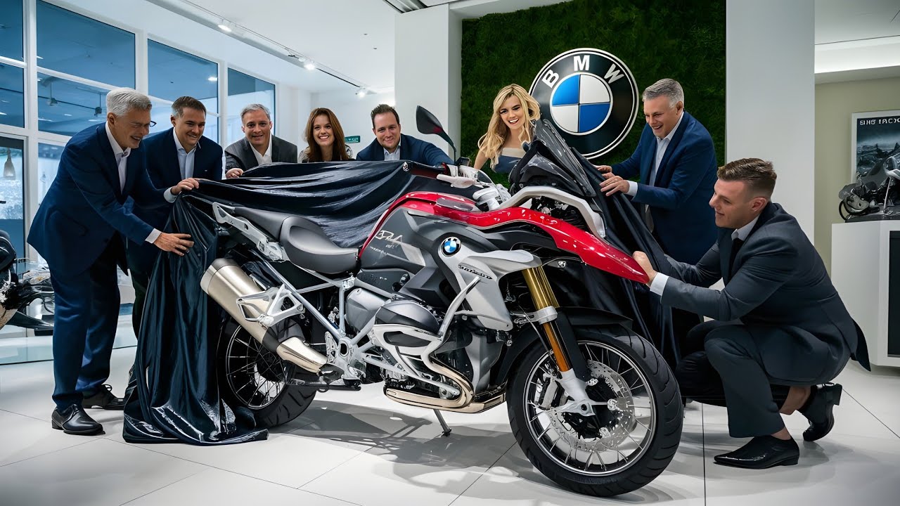 2025 BMW R 1250 GS: The Ultimate Adventure Machine Just Got Better ...