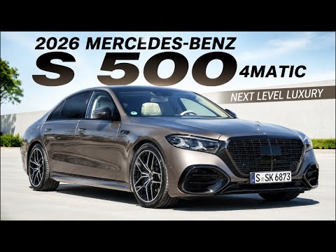 Der Mercedes-Benz S 500 4MATIC des Modelljahres 2026 wurde endlich enthüllt