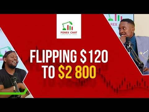 Uncensored chat with a trending 19 year old trader who flipped $120 to 2800