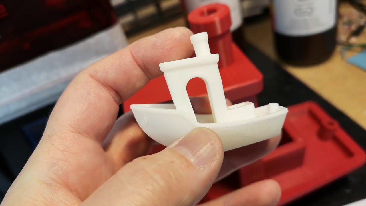 Elegoo Mars Resin versus FDM 3D printer DANSK - YouTube