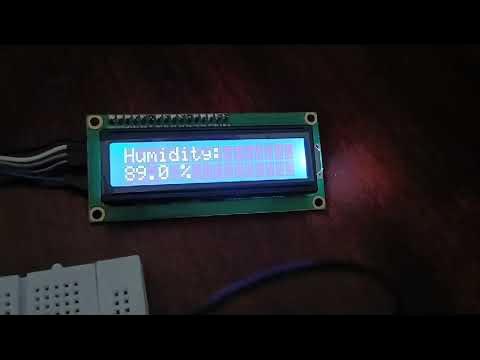 MicroProcessors & MicroControllers (MPMC) Project - Arduino Weather Monitoring System - YouTube