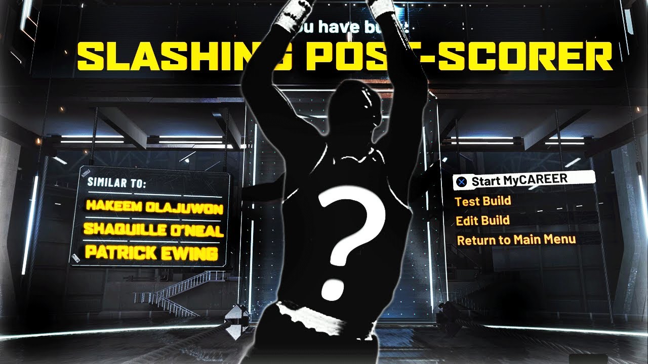 *NEW* BEST CENTER BUILD IN 2K20 HANDS DOWN! I CREATED A SLASHING POST ...