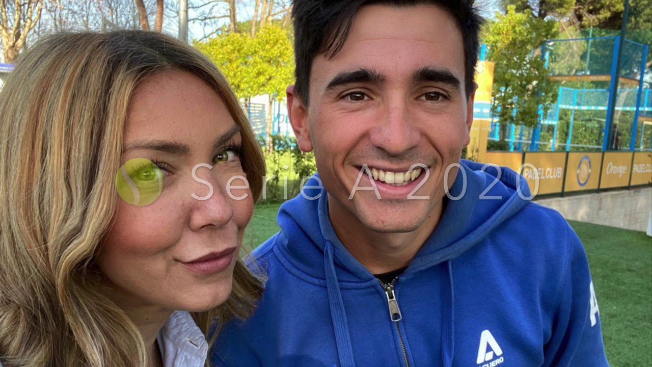 ☕️ 🎾 Coffee with... ALEXIS Rosete Barriga 🎾🇮🇹 Serie A 2020 Padel - YouTube