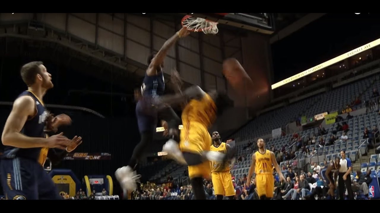 TOP 10 DUNKS from the D-League 2016-2017 - YouTube