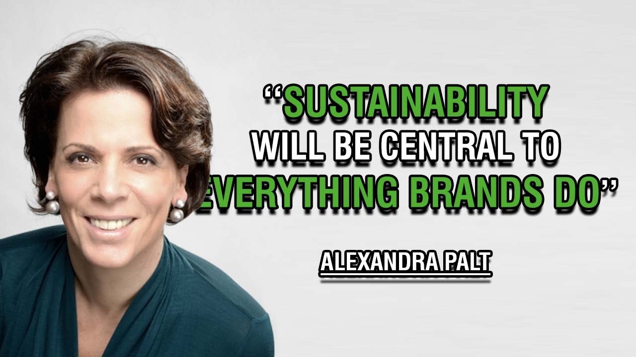 Alexandra Palt Speaker Showreel | Sustainability, What Should We Expect ...