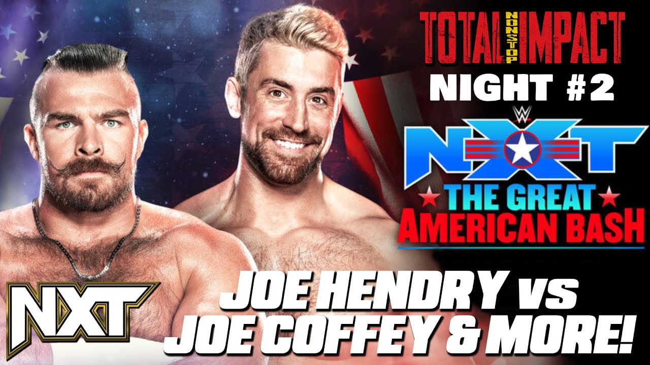 NXT Great American Bash Night #2 | Wes Lee Turns On The Rascalz | TNI ...