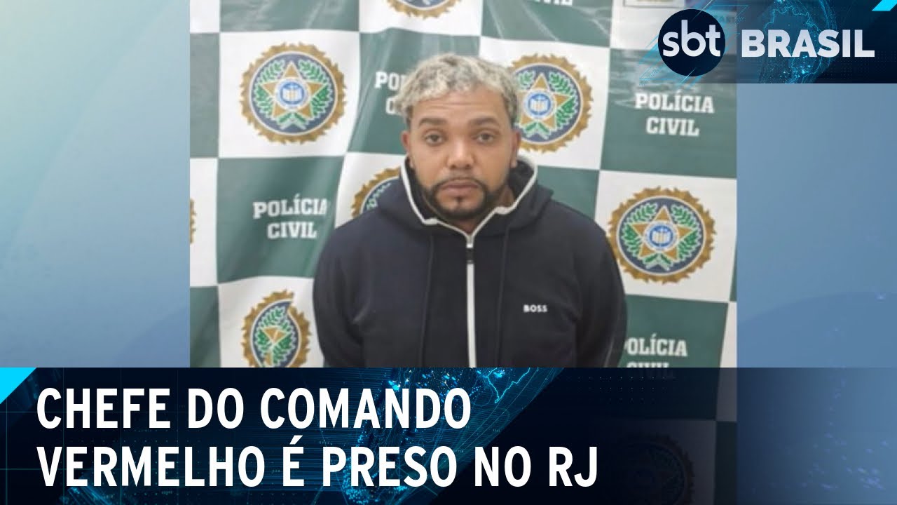 Polícia prende chefe do Comando Vermelho em casa de luxo em Búzios (RJ ...