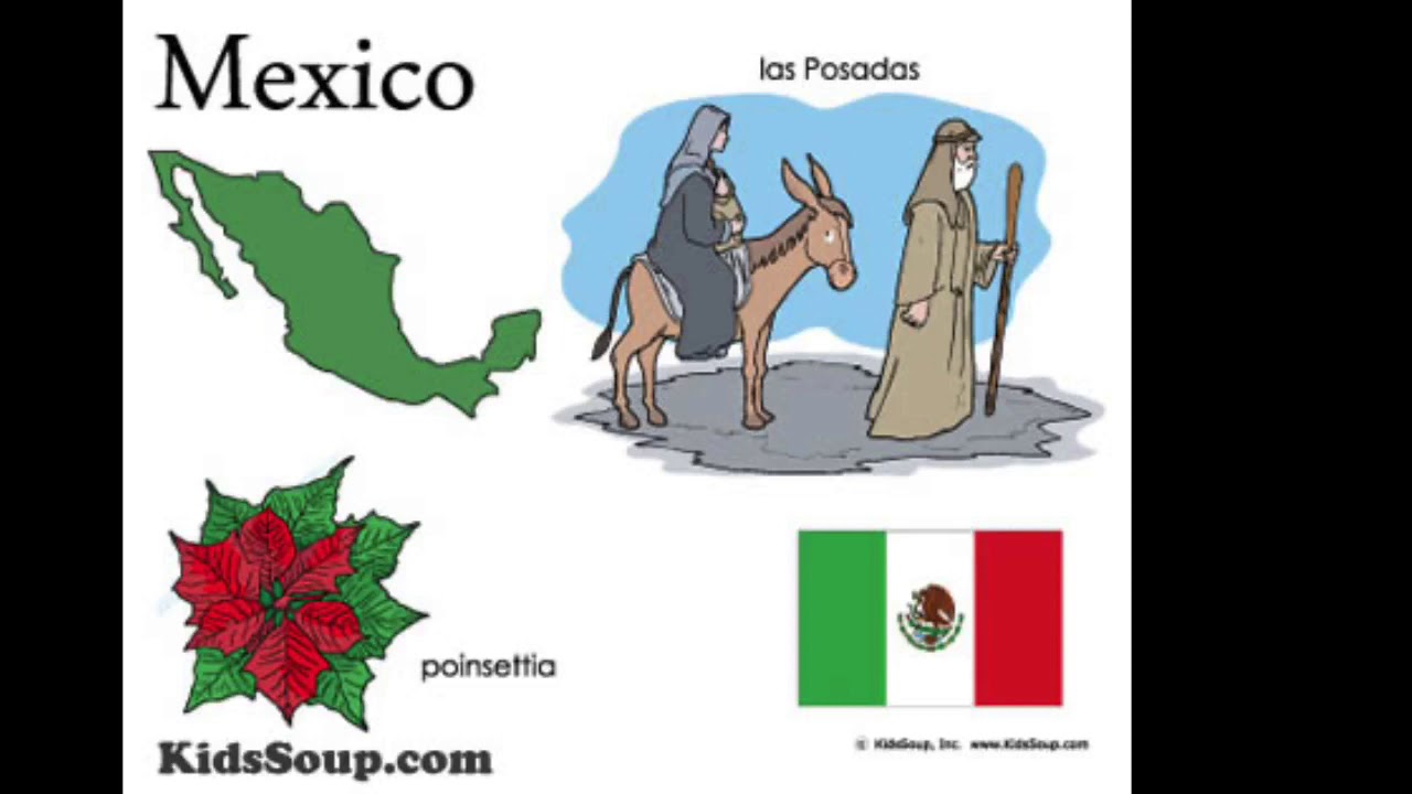Christmas Around the Worls: Mexico - YouTube