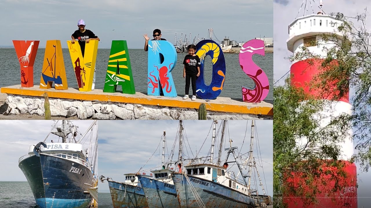 Fuimos A Yavaros / Huatabampo / Sonora + Alfredo Ramos. - YouTube