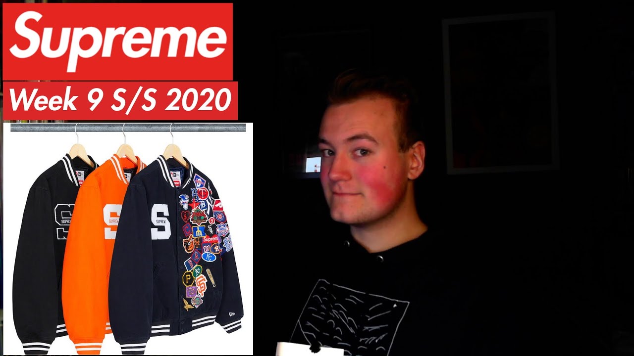 Drop List | Everything Dropping In Week 9 Of Supreme's S/S 2020 ...