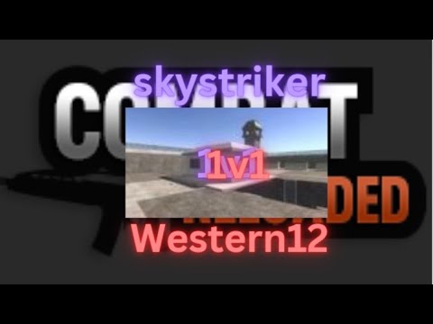 Combat Reloaded (Original)/Sniper Map/Sniper Mode/1v1 with @western1224 ...