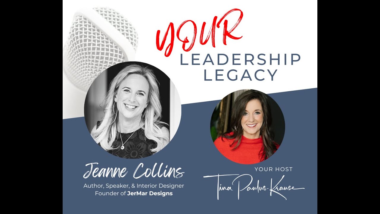 How to Move Through Midlife | Jeanne Collins Legacy | Your Leadership ...
