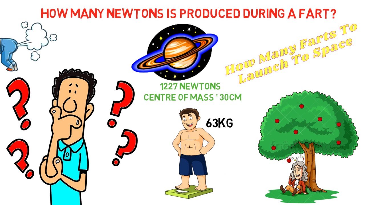 How Many Farts Combined To Launch You To Space - YouTube