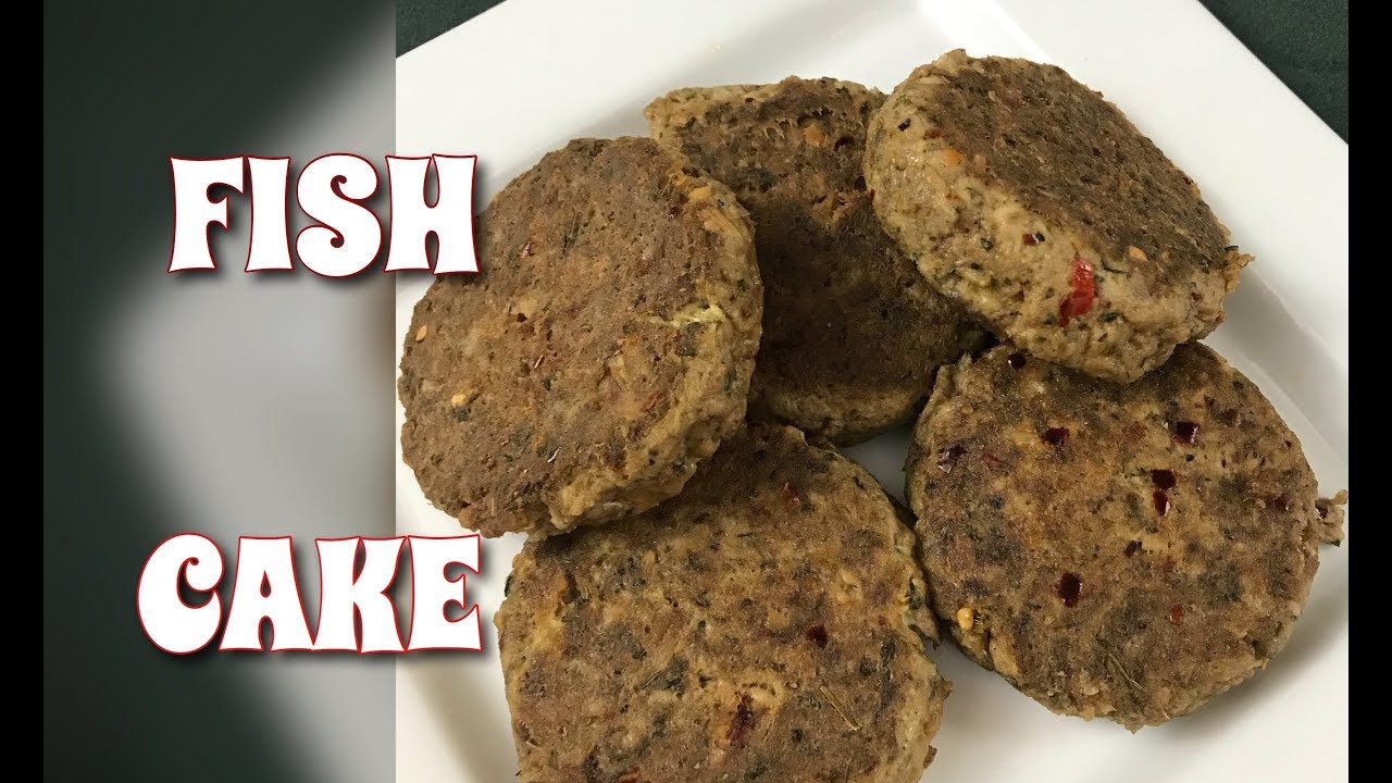 HOW TO MAKE FISH CAKE - YouTube
