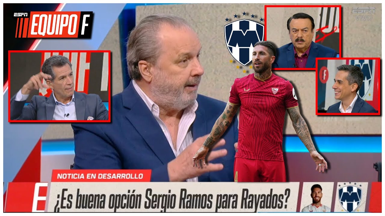 Con la presencia de SERGIO RAMOS, va a mejorar la defensa del MONTERREY ...