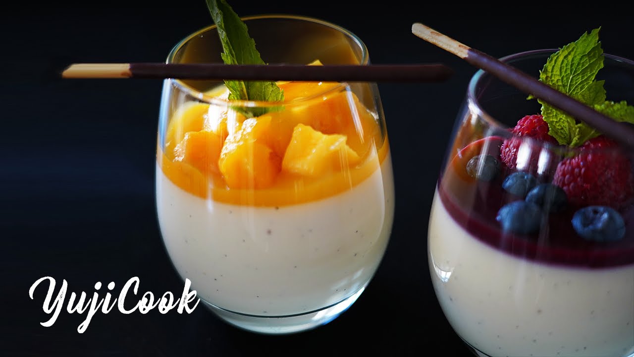 PANNA COTTA - YouTube