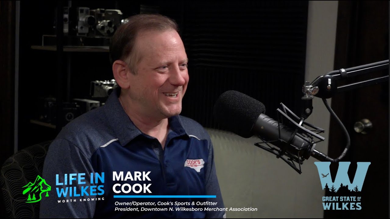 Mark Cook presents 'Then and Now' at Cook's Sports. - YouTube