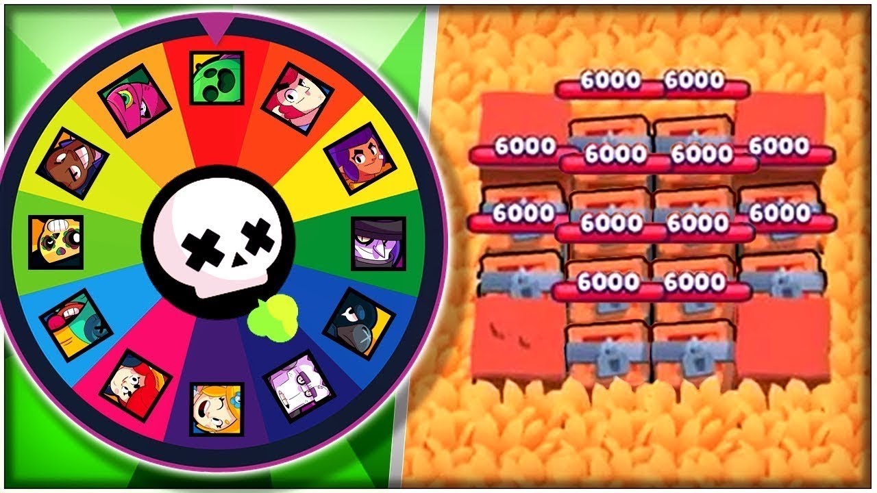 Brawlstars | Random brawler challenge - YouTube