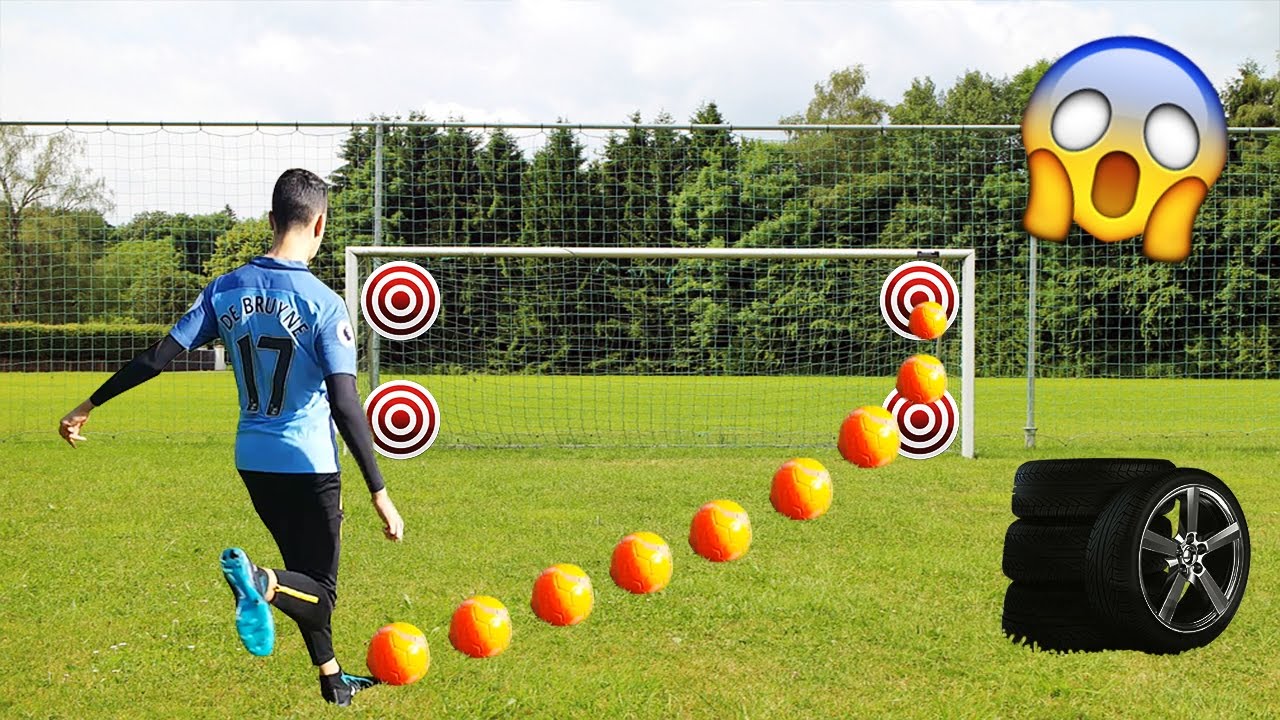 JEUX TECHNIQUES IRL CHALLENGE ! ⚽️+ TEST DES SUPERFLY V FG !! - YouTube