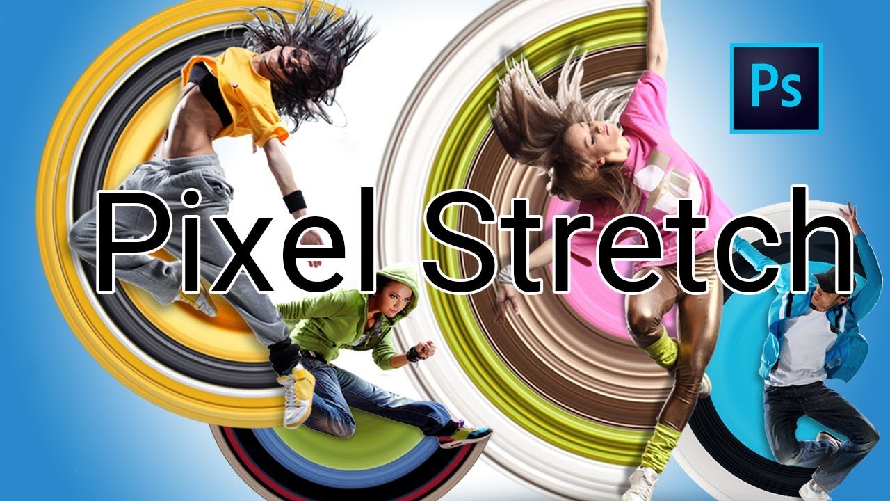 Pixel Stretch Effect | Photoshop Tutorial - YouTube