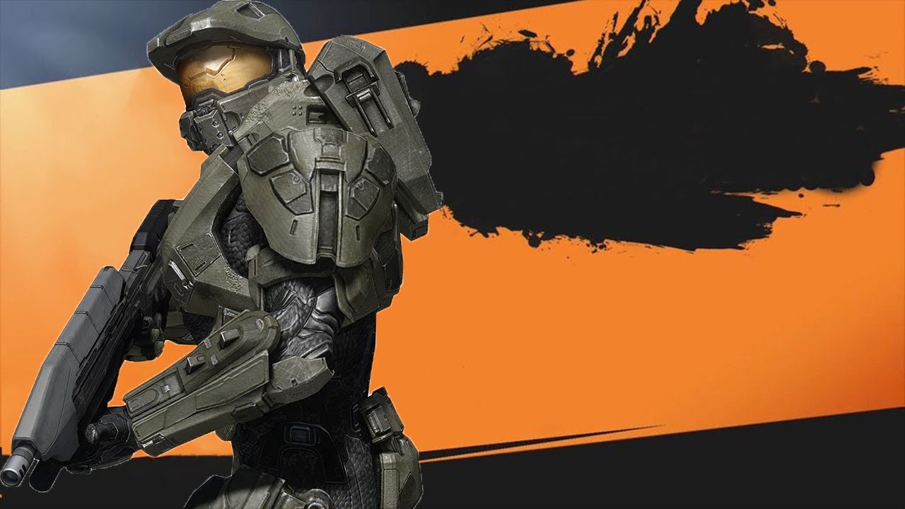 Master Chief Finishes the Fight! | Master Chief Super Smash Bros ...