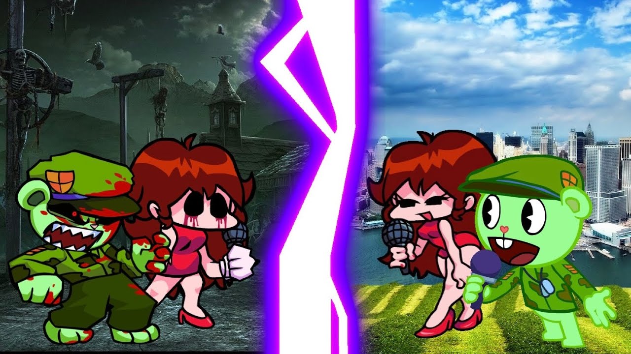 Phantasm Ft. Fliqpy, GF Exe, Flippy And GF - YouTube