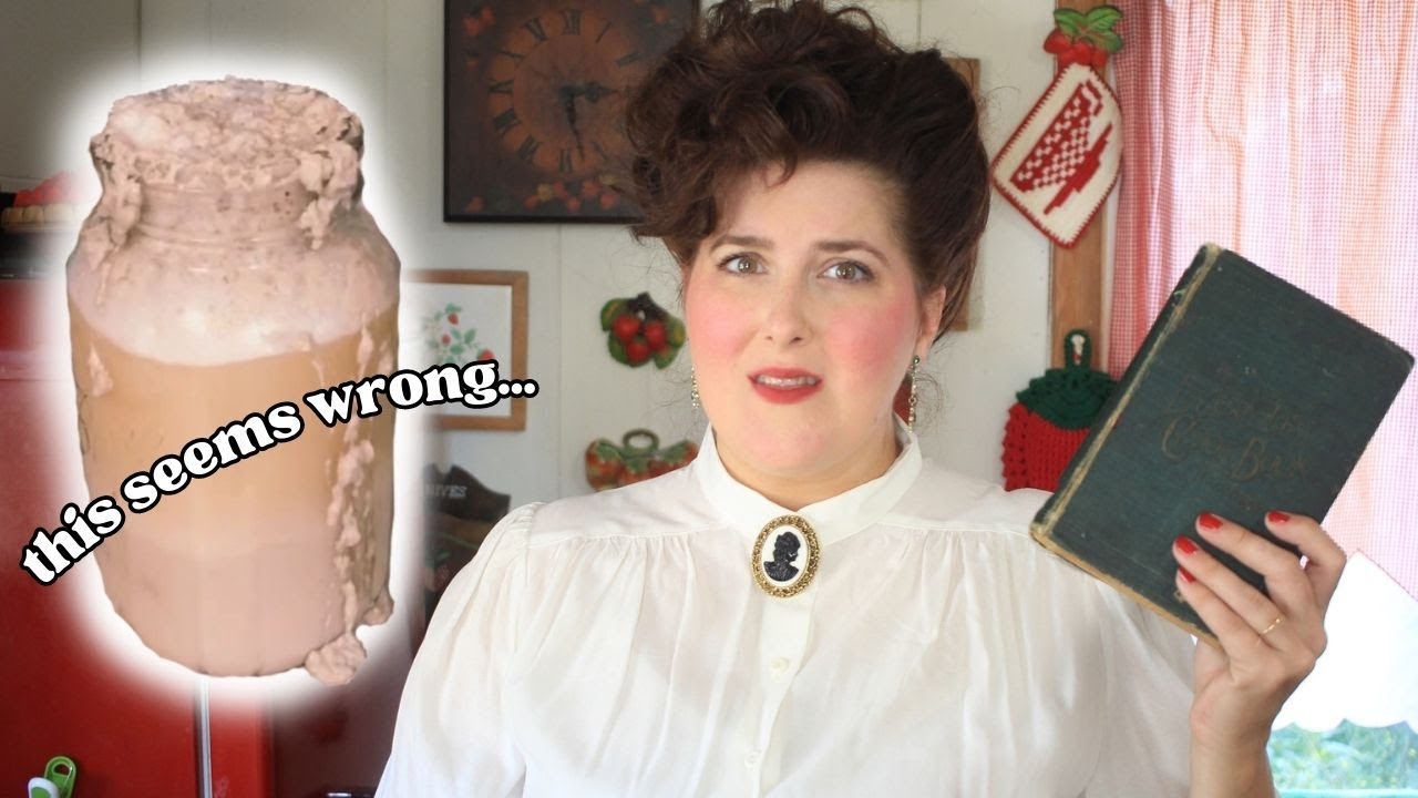 How to Make Victorian Bread and Hops Yeast || Betty Crocker and Beyond ...