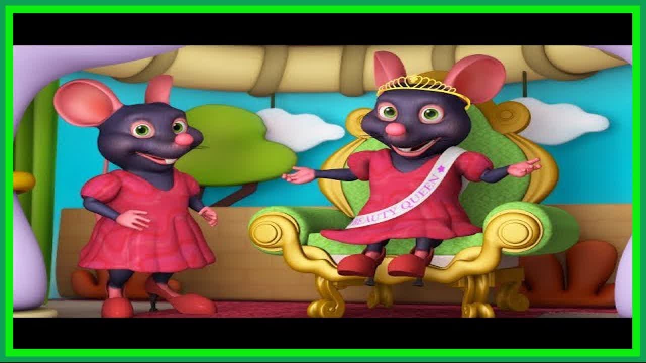 #Infobells | எலிகளின் அழகுப்போட்டி | Tamil Rhymes for Children ...