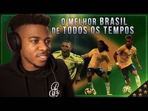 MY GREATEST BRAZILIAN XI OF ALL TIME!! 🇧🇷 - YouTube