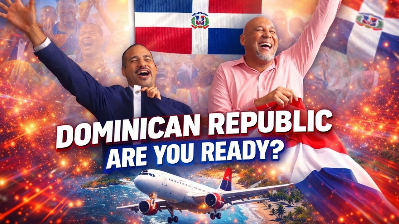 Revival Has Landed 🇩🇴 | Pastor Logan Arrives in the Dominican Republic ...