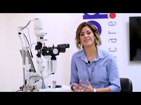 Mediworks FireFly Digital Slit Lamp System by Eyefficient - YouTube