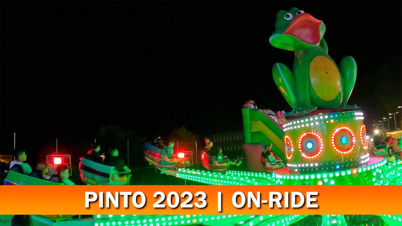 SUPER RANITA + Follow The Leader | ON-RIDE POV | Pinto 2023 - Ferias A ...
