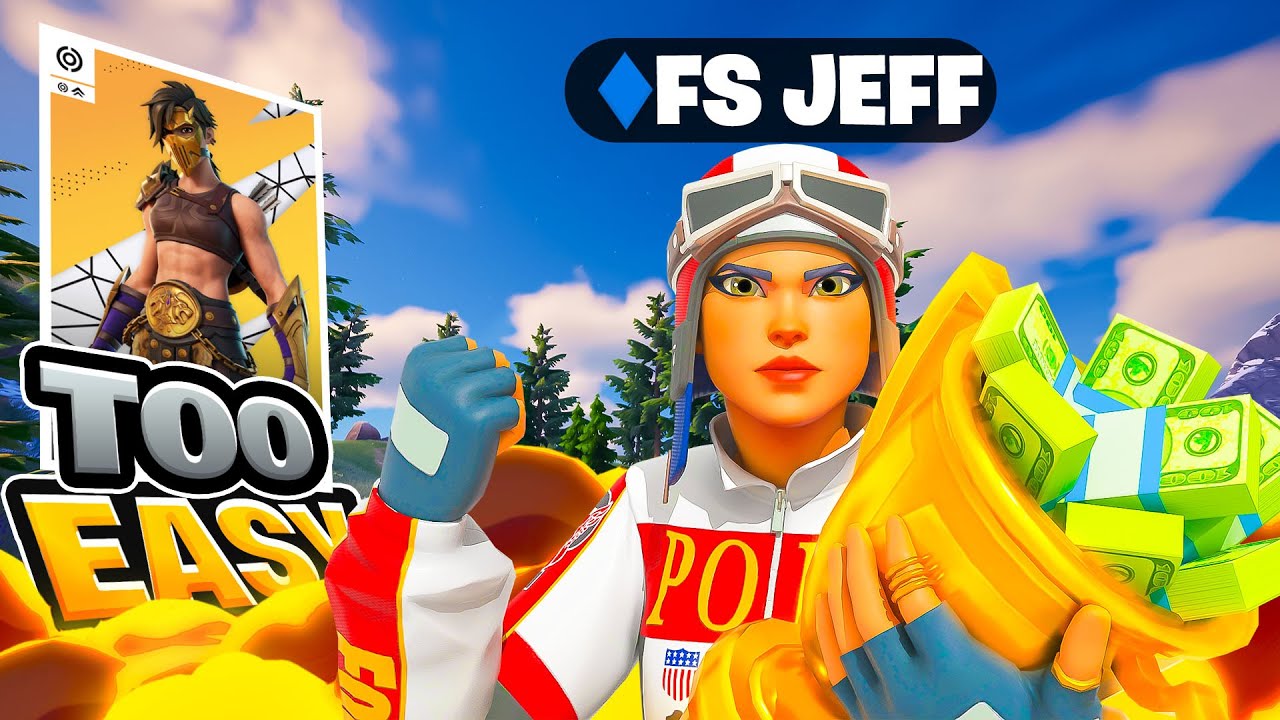 How To Make Fortnite Thumbnails (Tutorial) Part 1 - YouTube